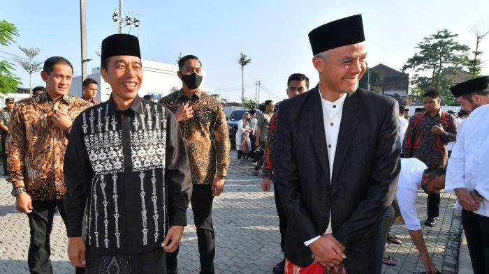 Jokowi Sebutkan Nama-nama Tokoh yang Cocok Jadi Cawapres Ganjar Pranowo, Prabowo Termasuk ...