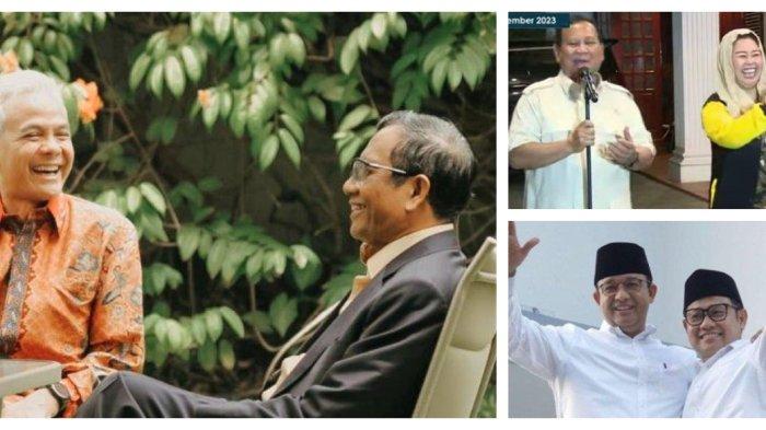 Duet Ganjar-Mahfud Bisa Sedot Suara NU dan Gusdurian, Anies-Imin dan Prabowo di Jatim Bisa ...