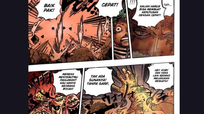 Spoiler Manga One Piece 1089, Pertempuran Topi Jerami hingga Deklarasi ...