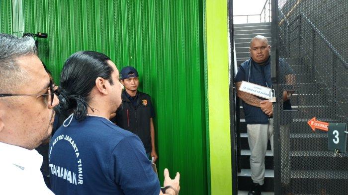 Gathan Saleh Adu Mulut dengan Korban Ketika Rekonstruksi Penembakan ...