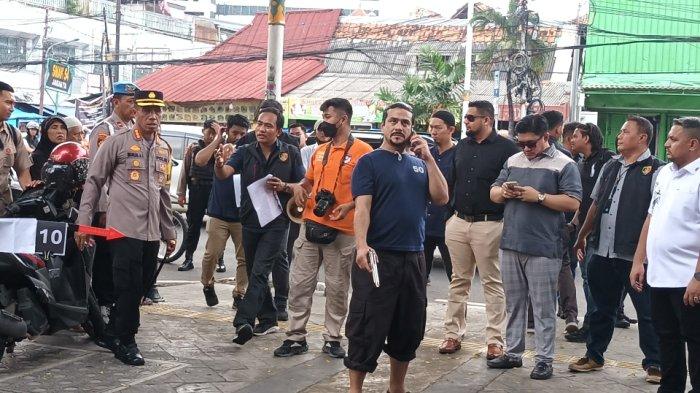 BERITA FOTO Beda Keterangan Gathan Saleh dan Korban Saat Rekonstruksi ...