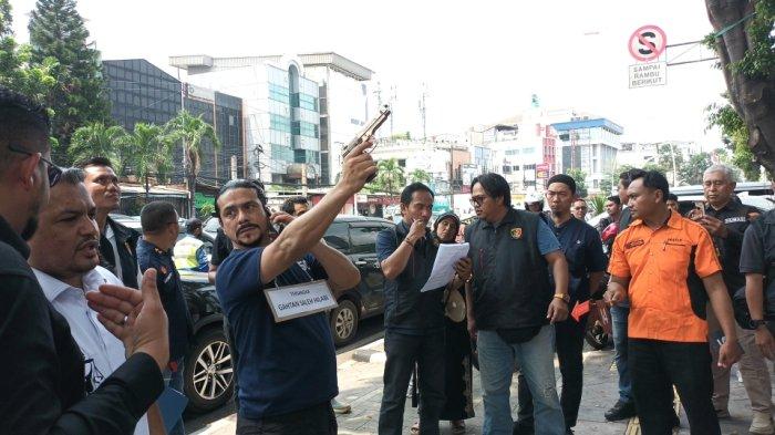 Polisi Belum Bisa Pastikan Jenis Senjata Api Digunakan Gathan Saleh ...