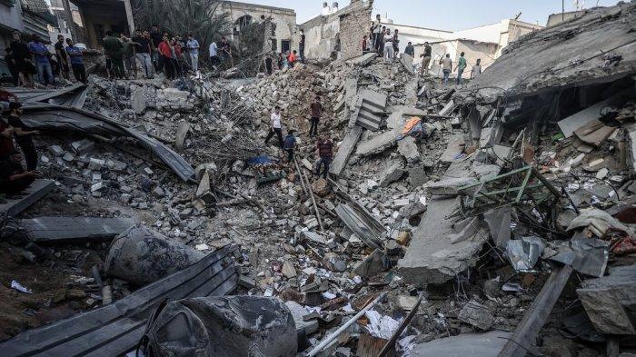 UPDATE Gempuran Bertubi-tubi Israel ke Gaza Hancurkan 203 Sekolah, 47 ...
