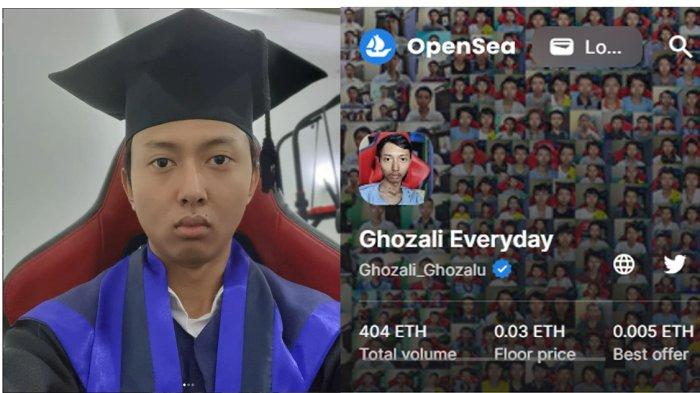 Era NFT Sudah Tamat, Kabar Terbaru Ghozali Everyday Kini Bikin Pangling: Lebih Glow Up ...
