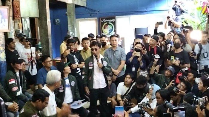 Slank Deklarasi Dukung Ganjar-Mahfud di Pilpres 2024, Potlot Bergemuruh ...