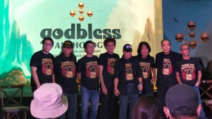 God Bless Luncurkan Album Terbaru Bertajuk Anthology, Dirilis dalam ...