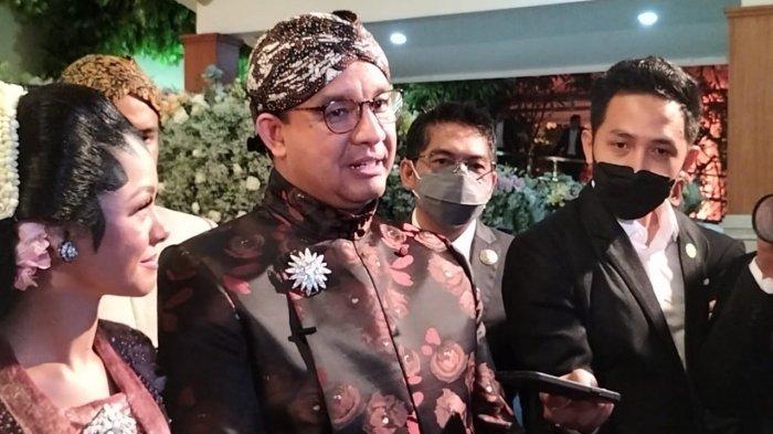 Cerita Gubernur Anies Baswedan Menikahkan Putri Sulungnya: Ini Pengalaman Pertama, Biasanya ...