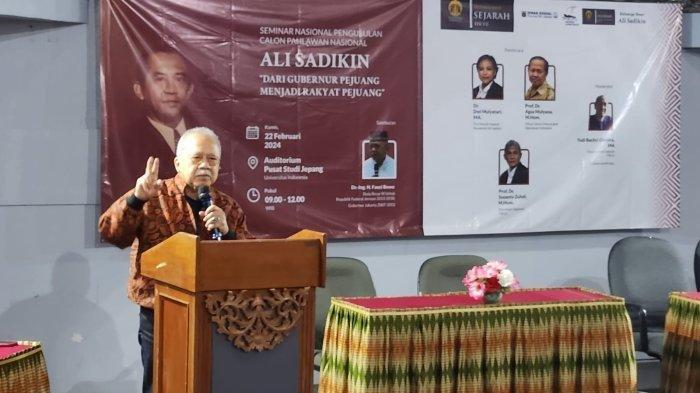 Ingat Ciri Khas Fauzi Bowo? Dulu Lawan Jokowi-Ahok di Pilgub Jakarta ...