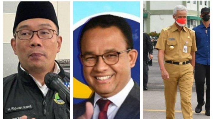 Anies Baswedan Sudah Lama Idamkan Jadi Capres Kata Ridwan Kamil, Beda dengan Reaksi Ganjar ...
