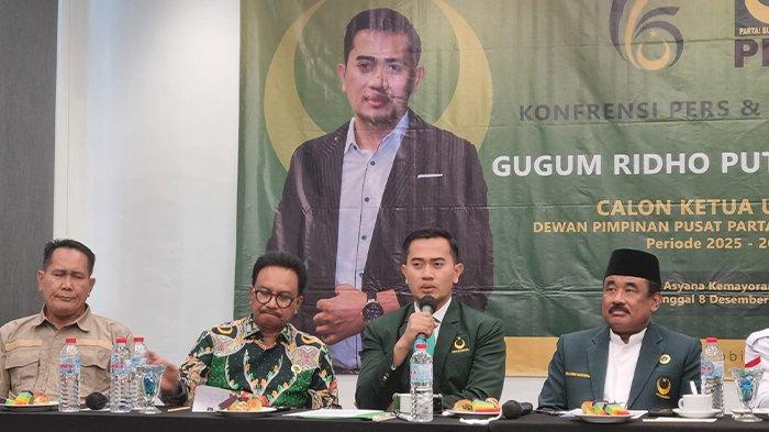 Keponakan Yusril, Gugum Ridho Putra Jadi yang Pertama Deklarasi Siap ...