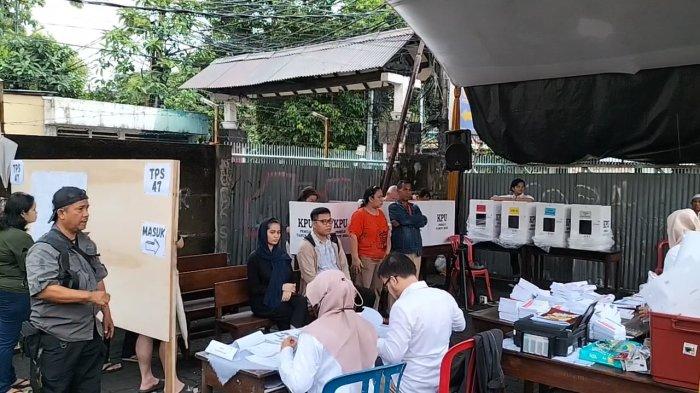 Pemilu 2024, Begini Suasana TPS 47 Petamburan Lokasi Habib Rizieq ...