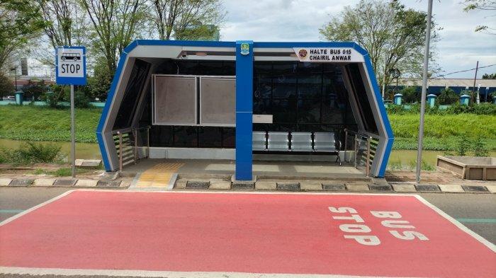 Anggaran Halte Mungil di Bekasi Capai Rp180 Juta, Lokasinya Tutupi ...