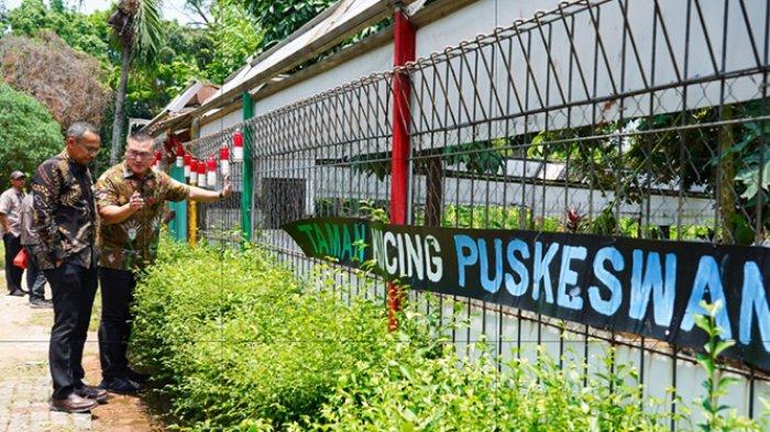 Kunjungi Puskeswan Ragunan, Anggota DPRD Jakarta Kenneth Temukan Sejumlah Masalah Harus ...