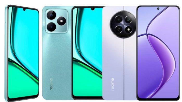 Daftar Hp Realme C Series Harga Rp 2 Jutaan, Ada yang Punya Kamera ...
