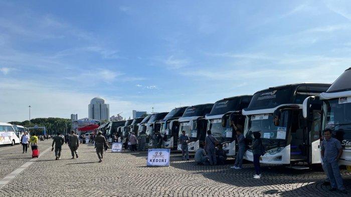 Lepas Belasan Ribu Pemudik Program Mudik Gratis Pemprov DKI, Heru Budi ...