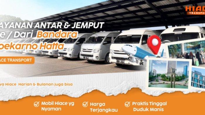 Hiace Transport: Sewa Hiace Jakarta dengan Layanan Terbaik, Muat ...