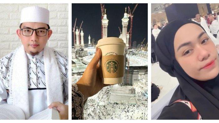 Zita Anjani Pamer Kopi Starbucks di Depan Ka'bah, Pimpinan YPI Baitul Hikmah Beri Sindiran ...