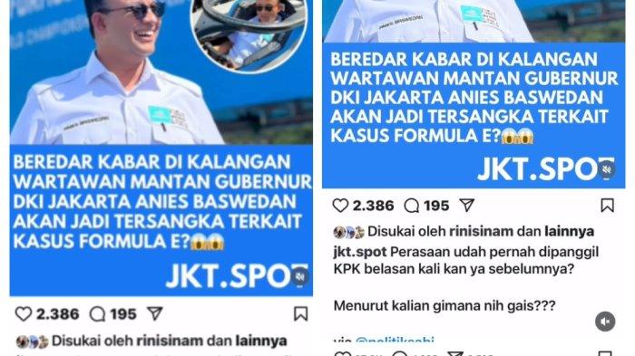 'Apa Ini Benar?' Reaksi Hotman Tanggapi Rumor Anies Baswedan Bakal Jadi Tersangka Kasus Formula ...