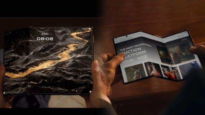 Jadi Hp Termahal di Indonesia, Harga Huawei Mate XT Tembus Rp 52 Juta ...