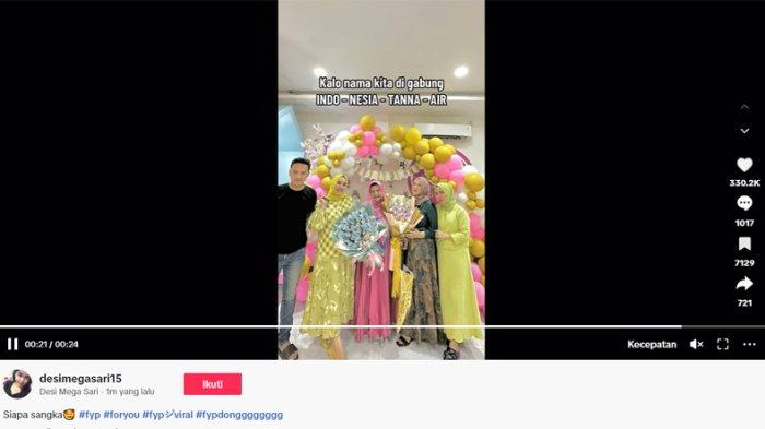 Unik Ibu Ini Beri Nama 4 Anaknya Nasionalis Baru Paham Saat