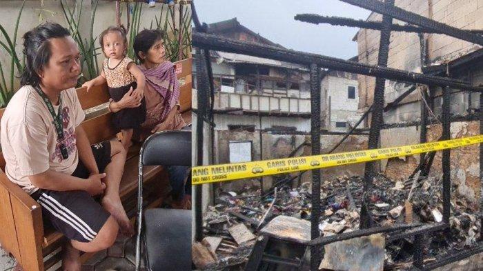 Syok Rumahnya di Kemayoran Ludes Terbakar, Rustini Sampai Tak Bisa ...