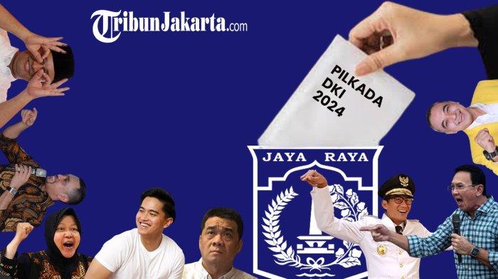 Panas Daftar Terbaru Tokoh Parpol Punya Kans Maju Pilgub Jakarta
