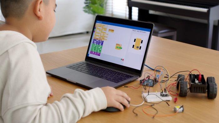 One Shine Edu Buka Program ShineTech: Belajar Coding untuk Anak-anak ...