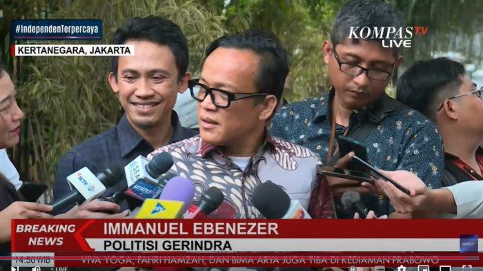 Berita profil Immanuel Ebenezer Terbaru Hari Ini - Tribunjakarta.com