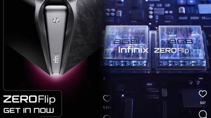 Infinix Bersiap Luncurkan Hp Lipat Pesaing Samsung Galaxy Z Flip, Harga ...