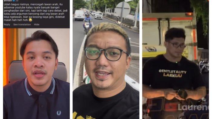 KLARIFIKASI Afif Xavi Cekcok dengan Laurend Lee dan Papa Rock, Bantah ...