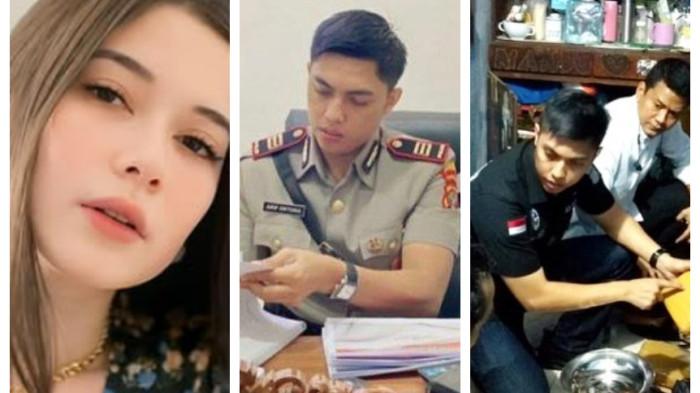 SIAPA Iris Wullur? Sosok Diduga Selingkuhan Kompol Arif Purnama Oktora,Istri Sah Ungkap Tabiat ...