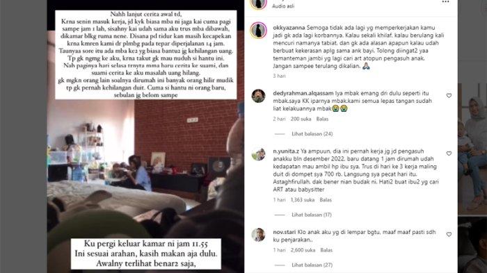Sebulan Kerja, Viral Kelakuan ART Curi Uang Majikan Sampai Nekat Bongkar Celengan Ayam - Halaman ...