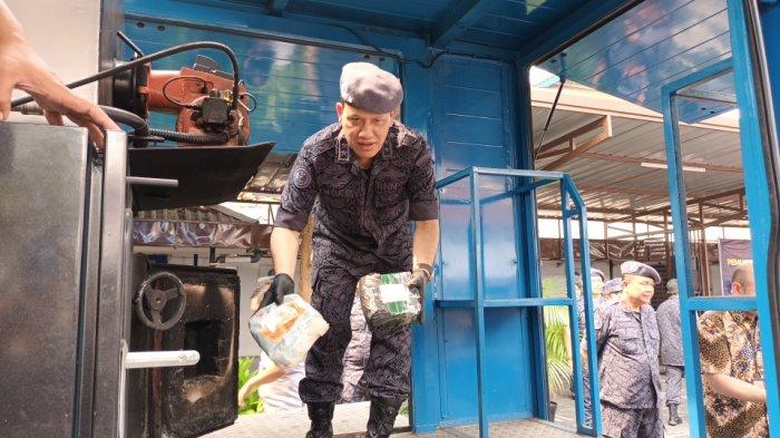 BNN Kaji Sanksi untuk Oknum Anggotanya yang Popor Senjata Api ke ...