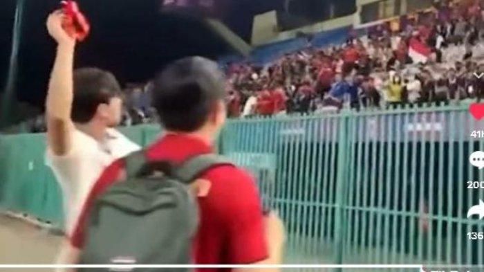 Bek Timnas Thailad Lempar Mendali Perak dan Maskot SEA Games 2023 ...