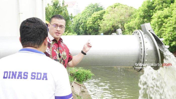 Atasi Banjir di Tanjung Duren, Kenneth DPRD Jakarta Resmikan Rumah ...