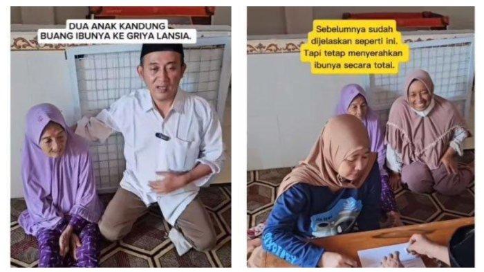 PENGAKUAN Putri Mbah Nasikah Bantah Buang Ibunya ke Panti, Kebiasaan ...