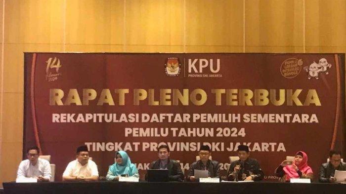 KPU DKI Jakarta Telah Tetapkan Daftar Pemilih Sementara untuk Pemilu 2024, Perempuan Lebih ...