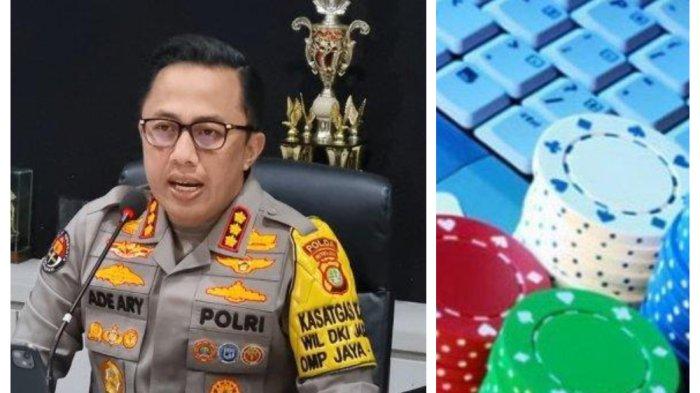 Bandar Judi Online Pemilik Website Keris123 Ditangkap, Setor Rp 24 Juta Per Bulan ke Pegawai ...