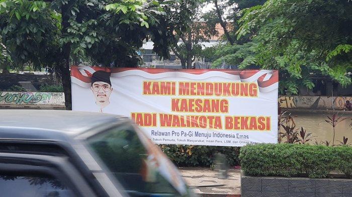 Muncul Spanduk Dukungan Kaesang Pangarep Maju Jadi Calon Wali Kota Bekasi, PSI: Doa Terbaik ...