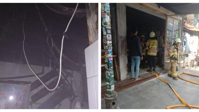 Sambaran Api dari Kompor ke Kabel Picu Kebakaran di Kafe Filosofi Kopi Blok M - Tribunjakarta.com