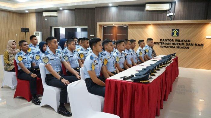 Terima Taruna Poltekim, Kakanwil Kemenkumham Sumsel Ingatkan Makna Syukur dan Pentingnya ...