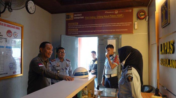 Kakanwil Kemenkumham Sumsel Tekankan Pentingnya Sikap Harmonis dalam Bekerja ke Petugas Bapas ...