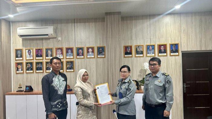 Kemenkumham Sumsel Bersama Pemda OKU Selatan Sepakati 6 Raperbup ...