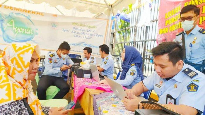 Kanwil Kemenkumham Sumsel Fasilitasi 100 UMKM Lubuklinggau untuk Mendaftar Perseroan Perorangan ...