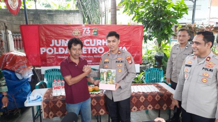 Sehari Usai Dilantik, Kapolsek Setiabudi Kompol Arif Oktora Dengar Keluhan Warga di Jumat Curhat ...