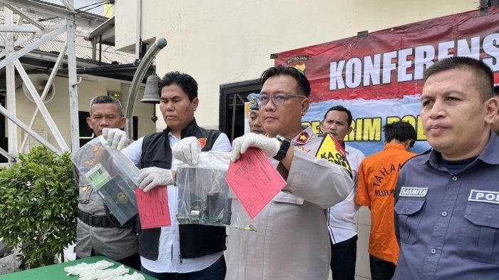 Terkuak Maling Motor di Bekasi Pakai Senjata Api Rakitan Jenis Revolver ...