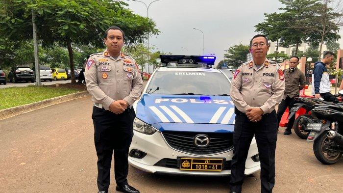 Polres Tangsel Resmi Berlakukan ETLE, Simak Jadwal Pengaduannya - Tribunjakarta.com