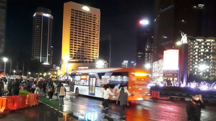 Minggu 31 Desember 2023 Tak Ada CFD, Dishub DKI Ganti dengan Car Free Night - Tribunjakarta.com