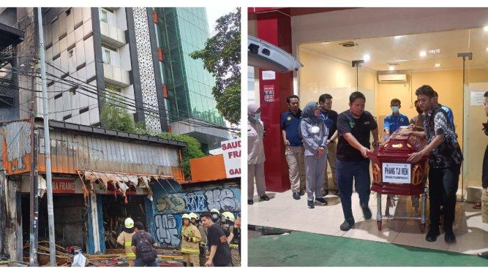 Sosok Keluarga Pemilik Toko Bingkai Saudara Frame Korban Kebakaran Maut ...