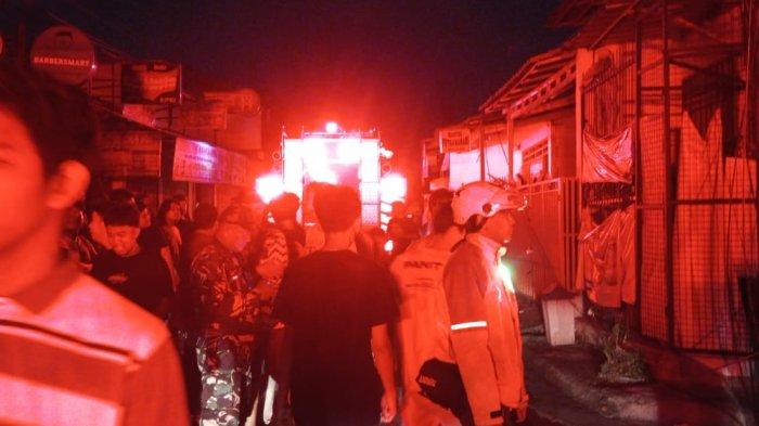 Kebakaran Hari Ini di Jaktim: 3Kios, 1 Rumah, dan Mobil di Kramat Jati Hangus Akibat Korsleting ...